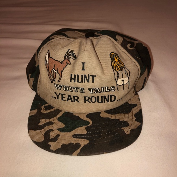 Accessories | Vintage Corny Funny Hunting Hat | Poshmark